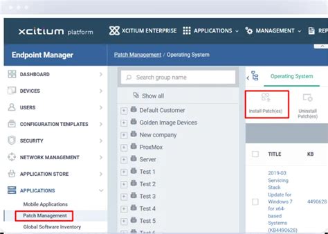 Patch Management How Xcitium Patch Manager Works