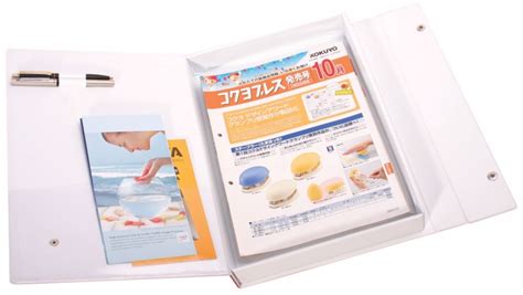 1170 Pvc Box File Instant Unity