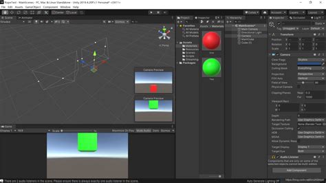 Unity两个摄像机 Unity多个相机mob6454cc64e36b的技术博客51cto博客
