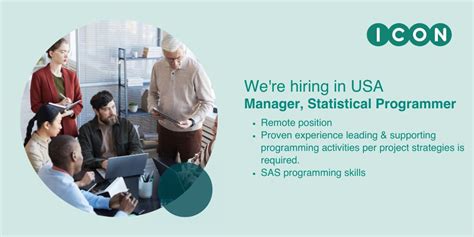 Statisticalprogrammer Sasprogrammer Icon Healthcare Rubén Alejos