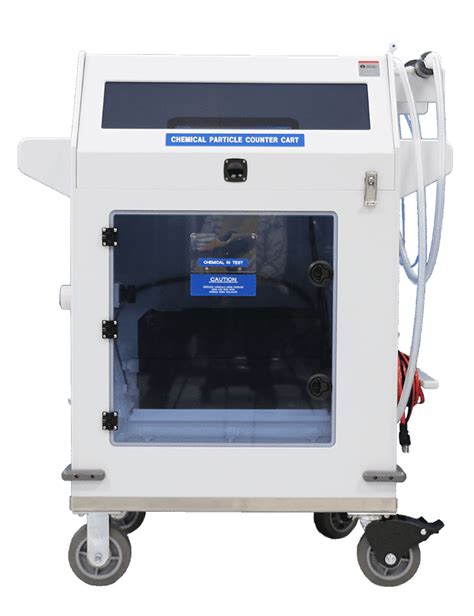 Chemical Particle Counter Ultrachem® 40 Techmaster Electronics Jsc