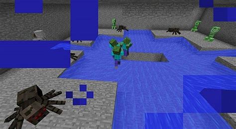 Hopper Mob Spawner Minecraft Map