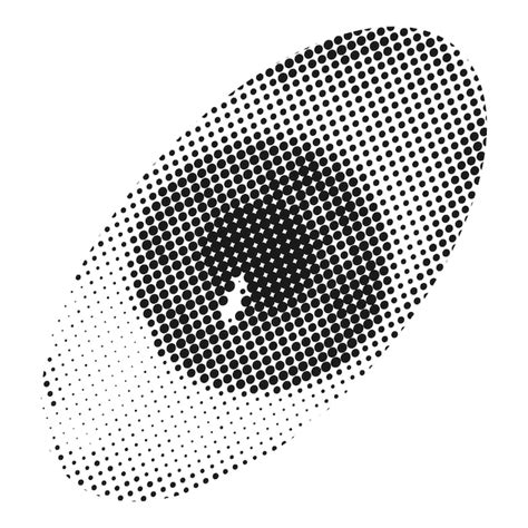 Premium Vector Halftone Bitmap Vector Art Shape