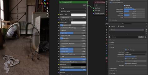 Water Material Only Part Transparent Materials And Textures Blender Artists Community