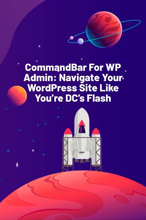 Commandbar For Wp Admin Navigate Your Wordpress Site Like Youre Dcs Flash