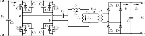Figure 1 From Llc Resonant Converter As A Current Source Using Simple Trajectory Control