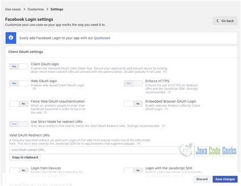 Using Social Login Authentication In Spring Boot With Oauth2 Java Code Geeks