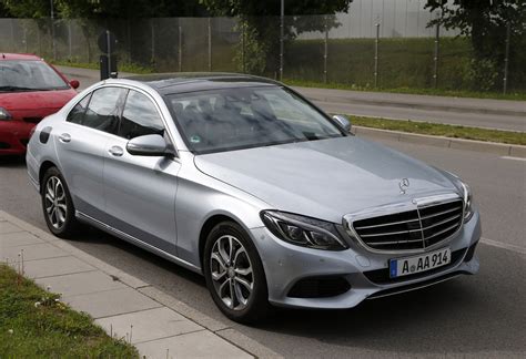 Mercedes Benz W205 C Class Plug In Hybrid Spy Shots 5 Mbworld