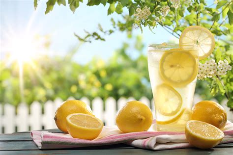 Five Lemon Based Drinks You Should Try This Season