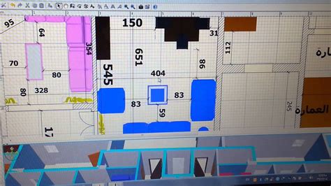 دار مصر نموذج B مجسم دور ارضى Youtube