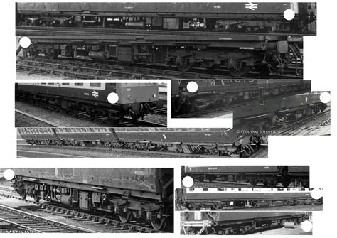 Class 120 Swindon Cross Country Dmu Detail Differences Uk Prototype