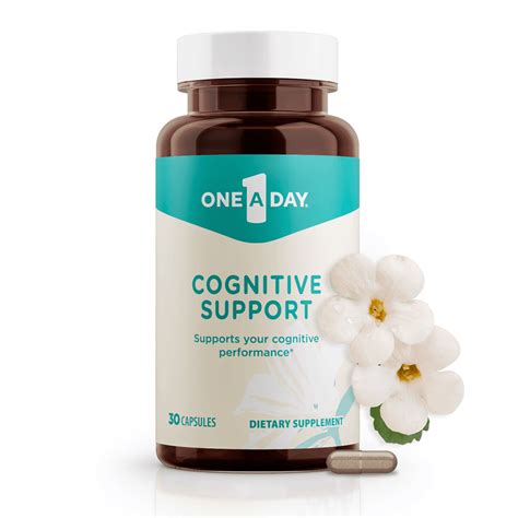 One A Day® Cognitive Support Memory And Focus Supplement For Adults