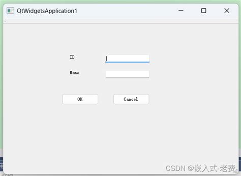 Qt上位机开发（第一个应用）安装完qt后没有qt Widgets Application Csdn博客