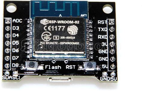 Wemos X 8266 Esp Wroom 02 3rd Party Boards Arduino Forum