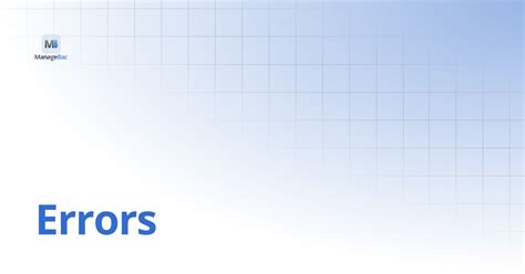 Errors Managebac Oneroster Custom Specification