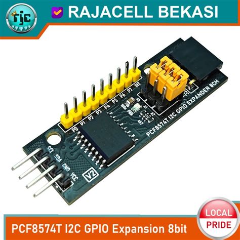 Jual Pcf8574 I2c 8 Bit Io Expander Gpio Expansion Module Digital Pin