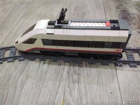 Конструкторы Lego Белый лего поезд 60051 - «Лего поезд» | отзывы