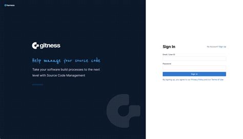 getting started with gitness