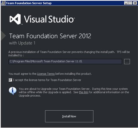 TFS With Update Done