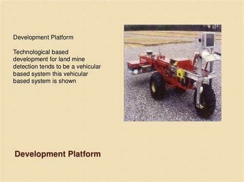 Landmine Detection Using Impulse Ground Penetrating Radar