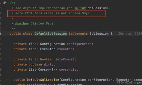 Sqlsession的线程安全问题源码分析 Ew帮帮网