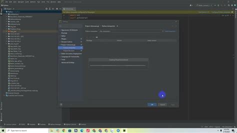 How to fix "No Python interpreter configured for the project" - YouTube