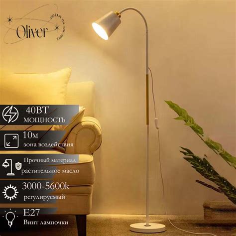 Торшер в стиле ретро купить на Ozon по низкой цене 2138968371