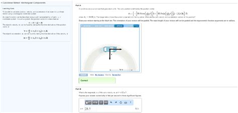 Solved To Be Able To Calculate Position Velocity And