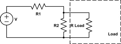 Converter Voltage Divider No Power Electrical Engineering Stack Exchange