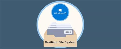 use e configure o resilient file system refs no windows 10 microsoft 2025