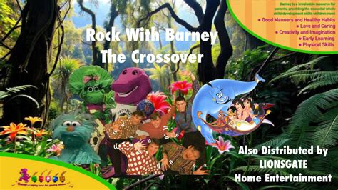 Rock With Barney The Crossover Thumb Art By Jamesmuchtastic On Deviantart
