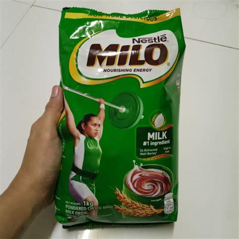 Milo Powdered Milk Drink 1kg Shopee Philippines
