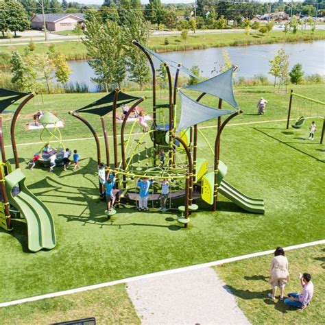 Playground Design For Housing Developments