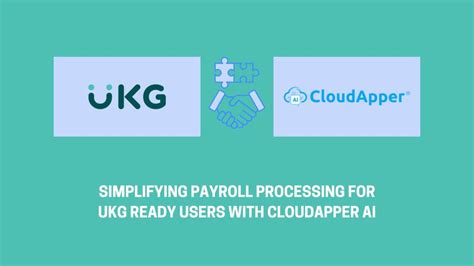 Cloudapper Solution Community For Ukg