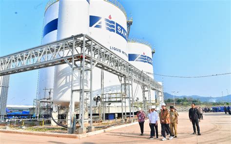 Pt Samator Indo Gas Tbk Agii Profil Dan Sejarah