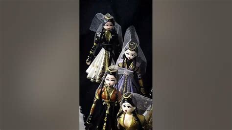 Art Tea Davis Alavidze ☆☆☆ ქქართული ეროვნულისამოსის ვინტაჟური სათამაშო თოჯინები Youtube