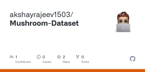 Github Akshayrajeev1503 Mushroom Dataset