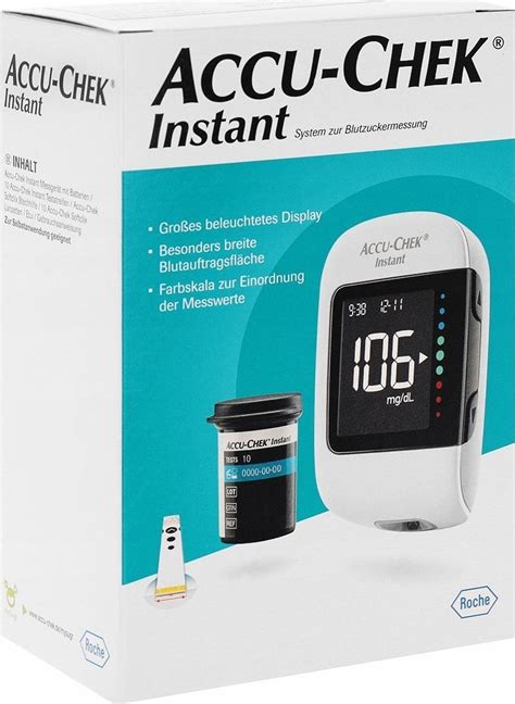 Accu Chek Glukometr Instant Accu Nakuwacz Etui