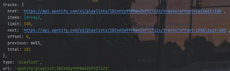 Offset Not Respected Issue Thelinmichael Spotify Web Api Node GitHub