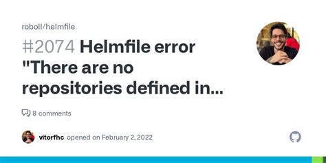 Helmfile Error There Are No Repositories Defined In Your Helmfile Yaml Even When Repositories