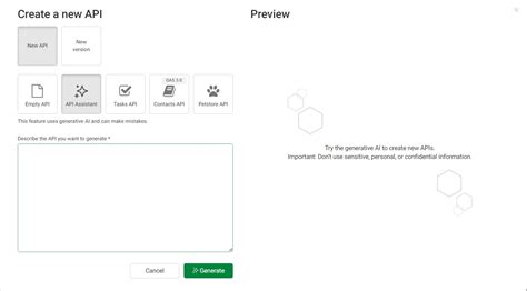 Apiアシスタントでapiを作成 Talend Cloud Api Designerユーザーガイド ヘルプ