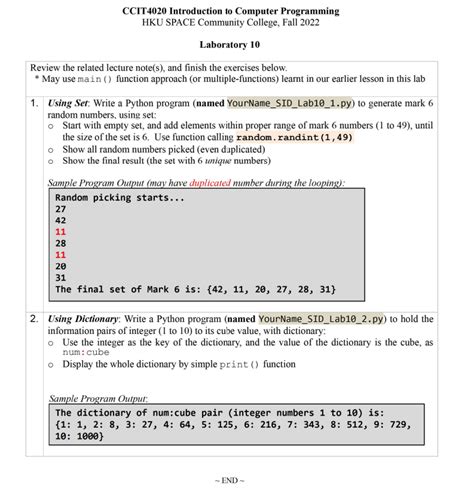 Solved CCIT Introduction To Computer Programming HKU Chegg