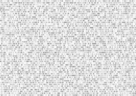 binary code screen stock vector illustration of black 141961279
