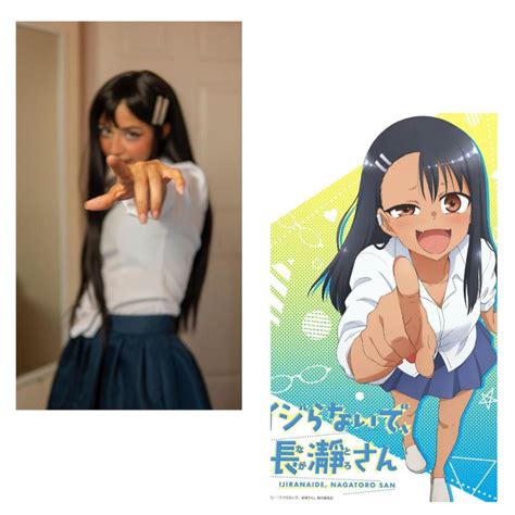 Nagatoro San Se Vuelve Real Con Este Coqueto Cosplay Tierragamer