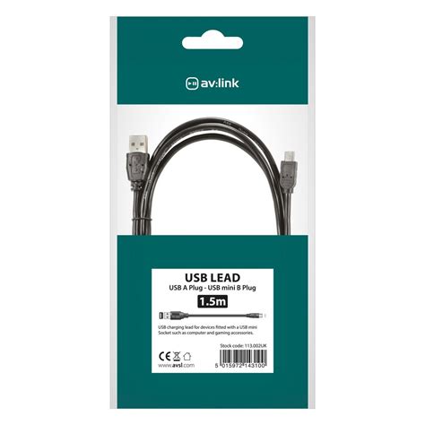 Av Link Usb Cable M At Gear Music