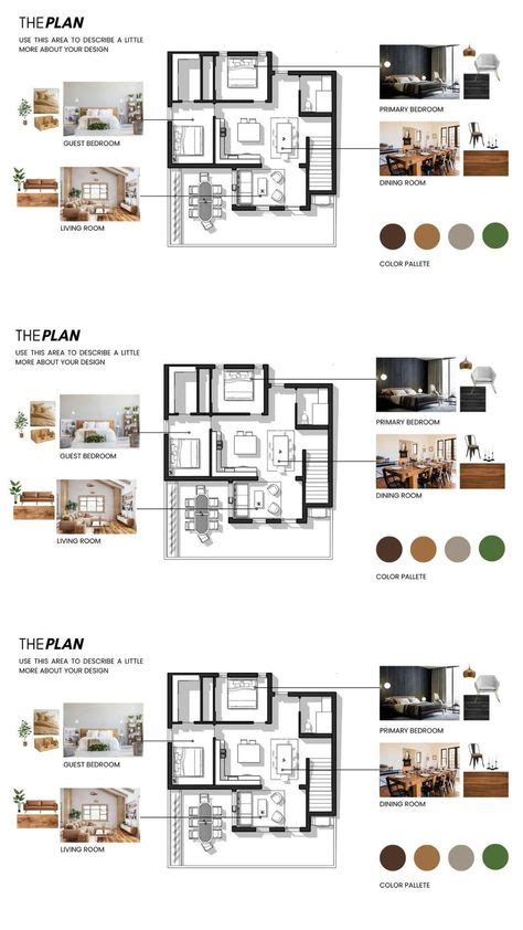 Pin By Ludmila Sazonova On Подача проекта Interior Design Portfolio Layout Interior Design