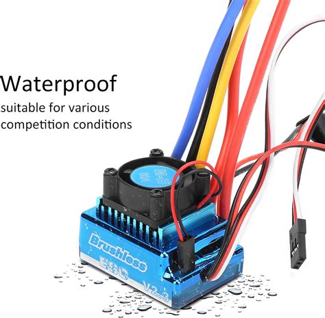 Rc Motor Esc Setrc Motor Esc Programmer Card Kit 80a Brushless Esc