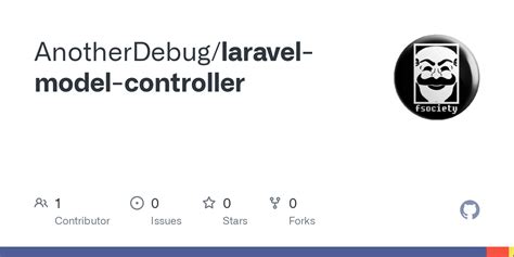 GitHub AnotherDebug Laravel Model Controller