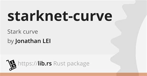 starknet curve — unregulated finances in rust lib rs