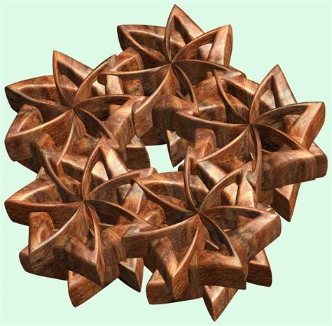 무료 이미지 나무 구조 목재 조직 꽃잎 무늬 크리스마스 장식 시원한 이미지 그림 디자인 대칭 3d 그래픽 매듭 수학자 Cg